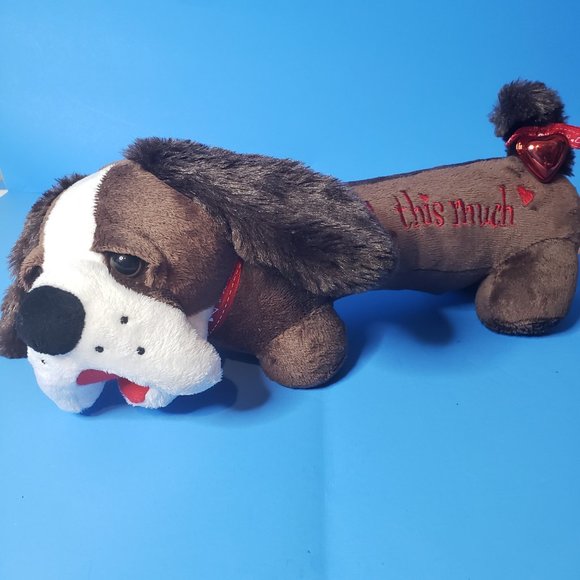 Dan Dee | Toys | Dan Dee Brown Basset Hound Animated Singing Dog Plush ...